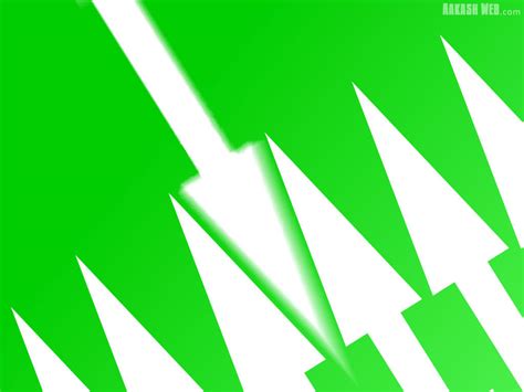 7 Arrows Green By Vaakash On Deviantart