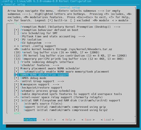 Kernel Installation Ramryder