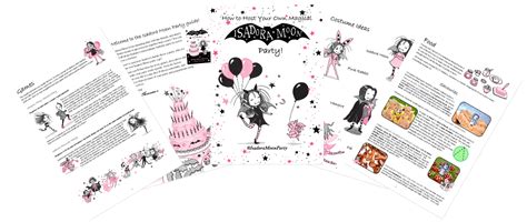 Sign Up To The Harriet Muncaster Newsletter For Your Free Isadora Moon