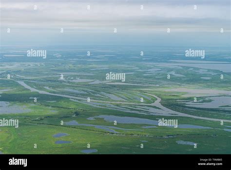 Aerial Image Of The Paraná Delta Spanish Delta Del Paraná Is The