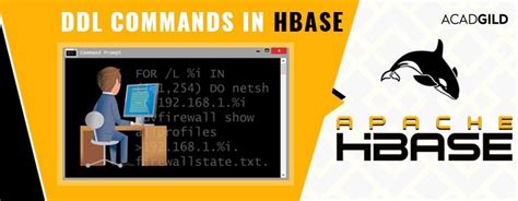 Hadoop Tutorial Hbase Admin Ddl Commands Java Api