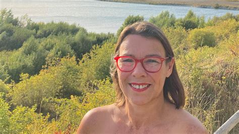 Woman 50 Walks Naked In Buckinghamshire For The First Time Bbc News