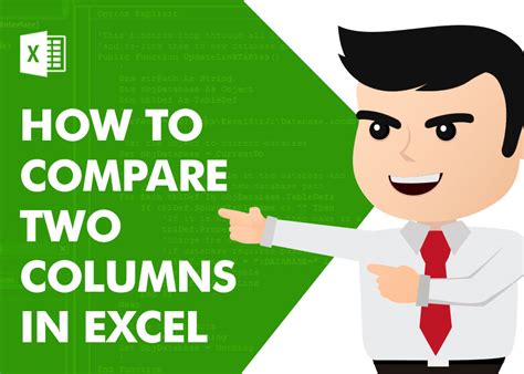 How To Compare Two Columns In Excel Easy Way With 5 Examples