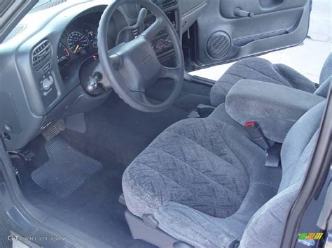 2001 Indigo Blue Metallic Gmc Sonoma Sls Extended Cab 12133423 Photo 8 Car