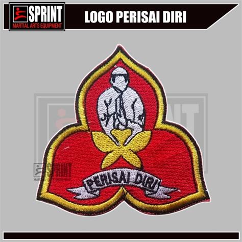 Jual Bet Perisai Diri Logo Pd Lambang Pencak Silat Perisai Diri