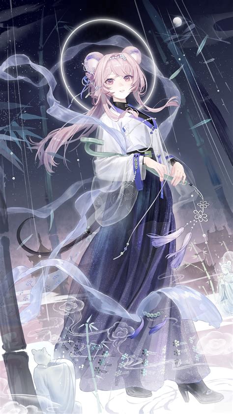 Lin And Lin Arknights Drawn By Crf Danbooru