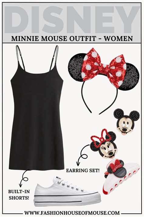 Disney Outfits Women Will Love Minnie Mouse And Daisy Duck Fashion