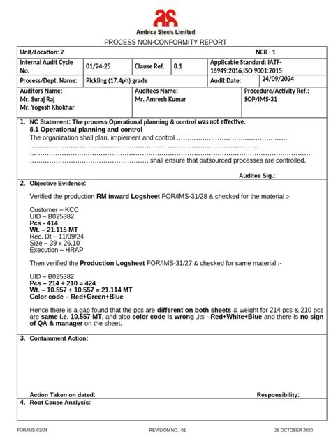 Pickling 17 4ph Process Ncr Pdf