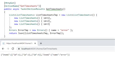 Aspnet Core Rest Api How To Return Multiple Objects From Get Method