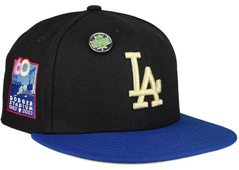 New Era Los Angeles Dodgers 60th Dodger Stadium Patch Capsule Exclusive
