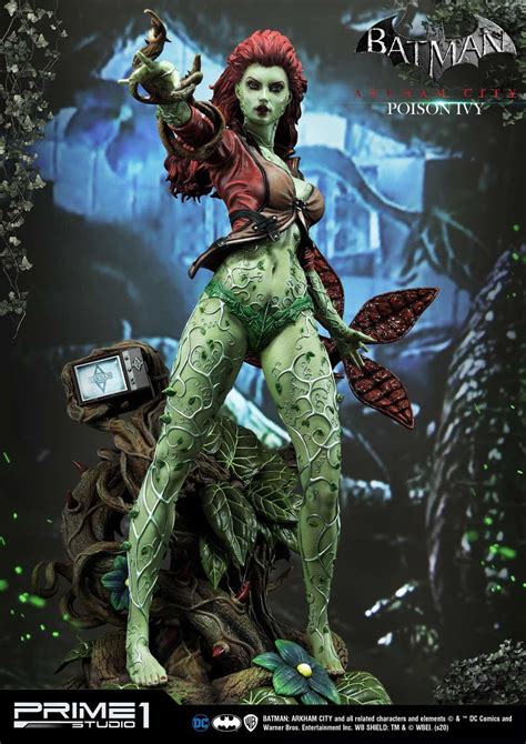Arkham Origins Poison Ivy