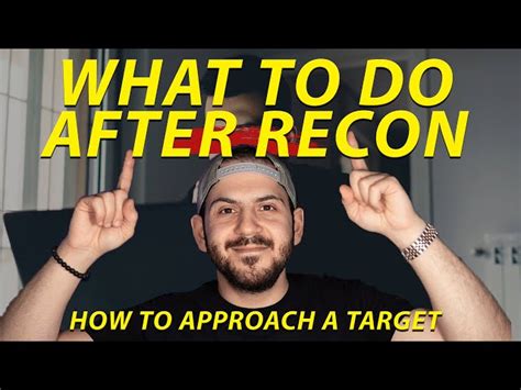 Free Video What Should You Do After Recon From Nahamsec Class Central