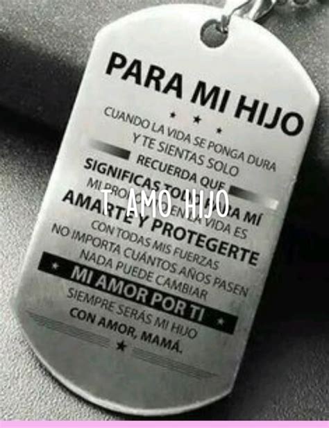 T Amo Hijo Frases Para Hijos Frases Para Hijos Varones Frases Hijos