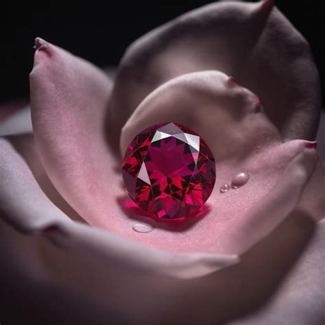 Free Splashing Ruby Gem Image Ruby Gemstone Crystal Download At