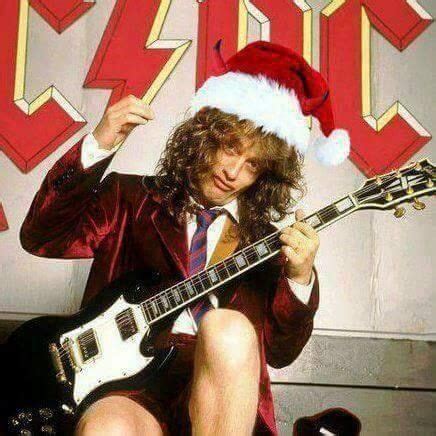 Pin By Julie Beutler On Christmas Angus Young Acdc Acdc Angus Young