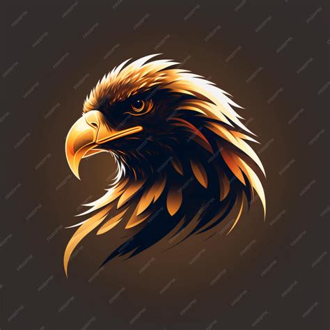 Premium Photo Eagle Logo
