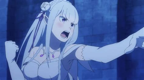 Emilia Provoca Agitação Coletiva Entre Os Fãs De Rezero