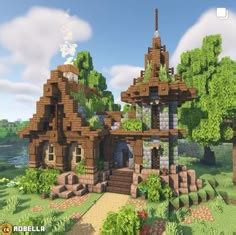 Minecraft Spruce Builds