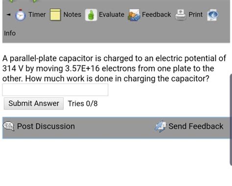 solved timer notes evaluate feedback print info a