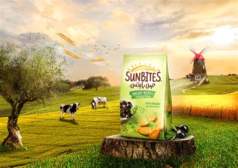 Sun Bites On Behance