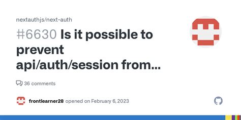 Is It Possible To Prevent Apiauthsession From Being Called Multiple Times · Issue 6630