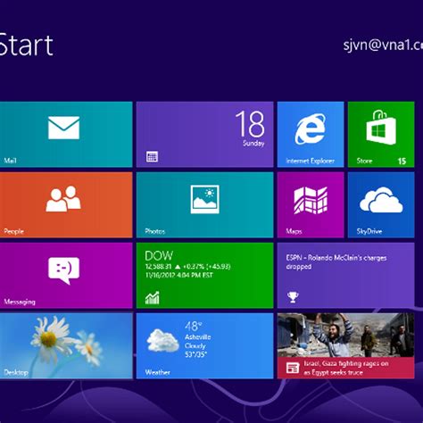 Windows 8 Operating System