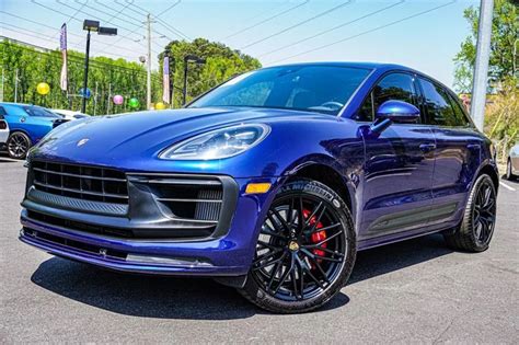Used 2023 Porsche Macan Gts For Sale In Marietta Ga At Alm Cars Vin