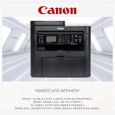 Canon Imageclass Mf244dw Printer Bigbyte It World