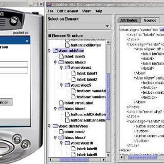 An Example Of An XML User Interface Script Modified XUL Is Shown In Download Scientific