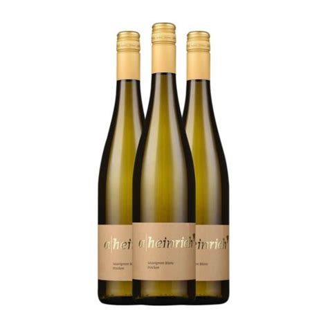 Alexander Heinrich Vino Blanco Seco Baden 75 Cl 12 Vol Pack De 3