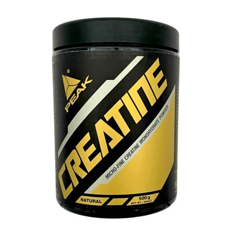 Peak Creatin Monohydrat 500g Dose