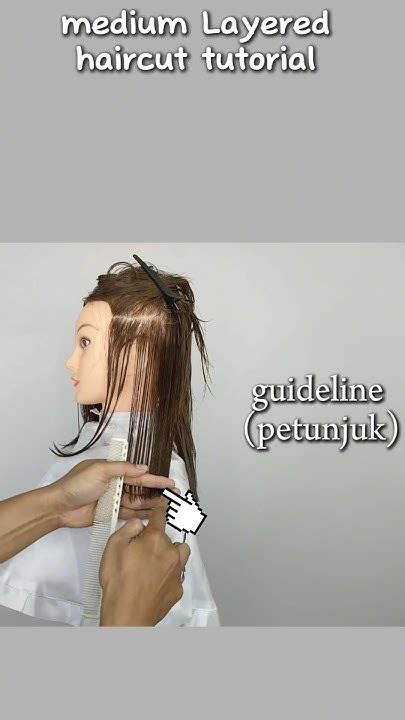 Layered Haircut Tutorial Haircut Youtube