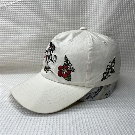 Mickey Mouse Hawaiian Mickey Moouse Cap Grailed