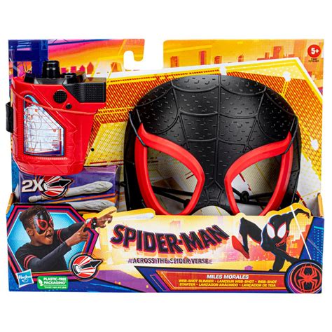 Spider Man Spider Verse Mini Blasters Wave 1 Case Of 6