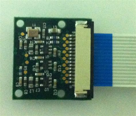 葉難 Raspberry Pi相機模組開箱文