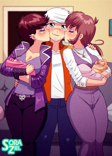 Luna And Lyra Soraziel