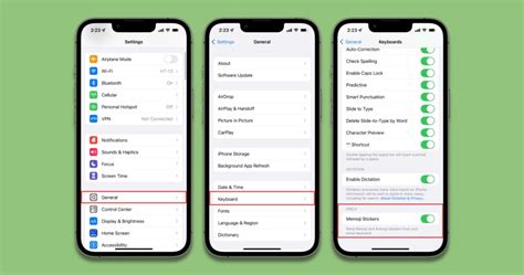 Ios How To Remove Memoji Stickers From The Keyboard