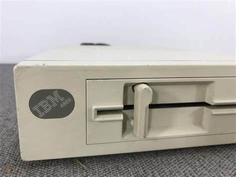 Vintage Ibm Model 4869 External 5 25 Inch Floppy Drive Unit 1904725791