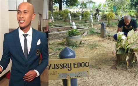 Hasrat Achey Melawat Pusara Arwah Pak Yus Tercapai Gempak