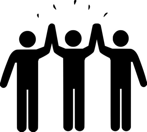Svg Teamwork Business Team Free Svg Image And Icon Svg Silh