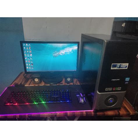 Set Pc Office Gaming Pc Laptop Pc Notebook Shopee Malaysia
