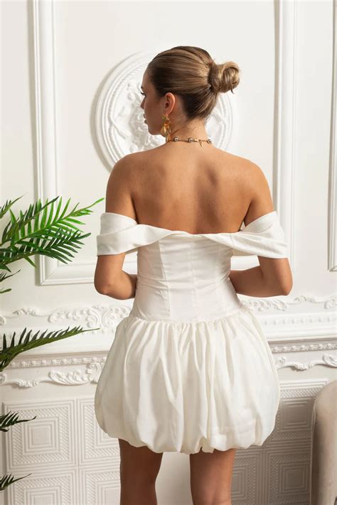 Holly Mini Elbise Loura