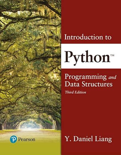 Introduction To Python Programming And Data Structures Revel Liang Y Amazon