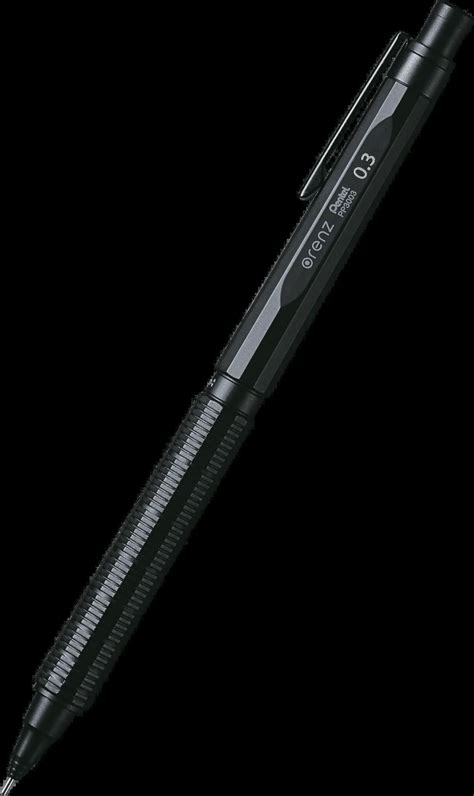 Pentel Ołówek Automatyczny Orenz Nero 0 3mm Ceny I Opinie Ceneo Pl