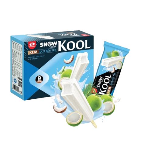 Kem Dừa Bến Tre Kem Hùng Linh