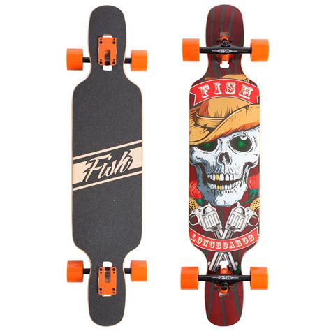 Купити лонгборд longboard Fish Skateboards Україна - Безкоштовна доставка