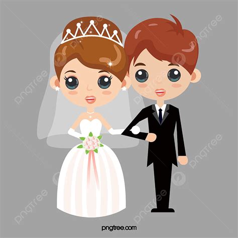 Wedding Character Vector Art Png Wedding Cartoon Characters Cartoon