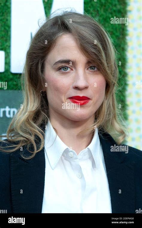Adele Haenel Attending Portrait 0f A Lady On Fire Premiere During The