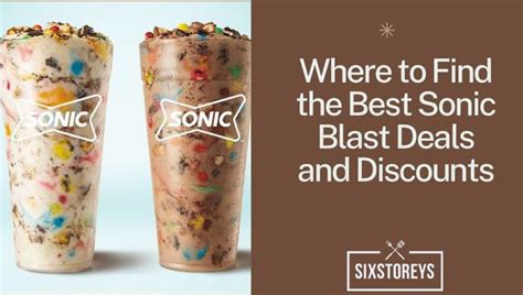 12 Best Sonic Blast Flavors Of 2023 Exotic And Delicious