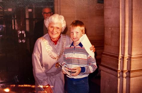 David Garney On Linkedin Heres Me With The Mayor Of Southampton In